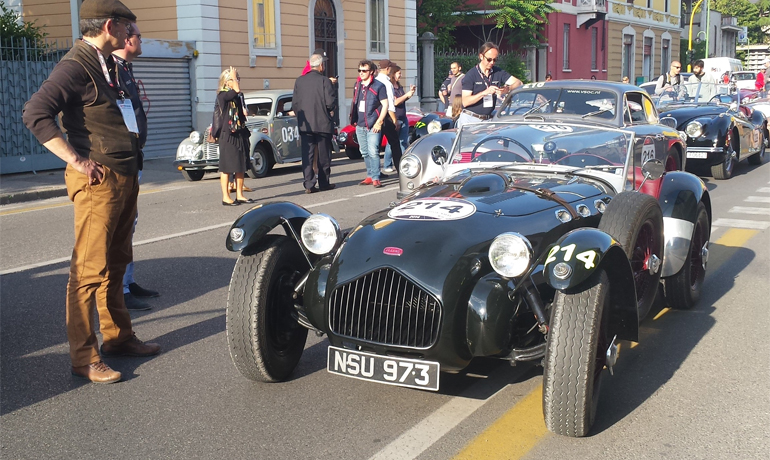 Marcel Roks - Mille Miglia 2014