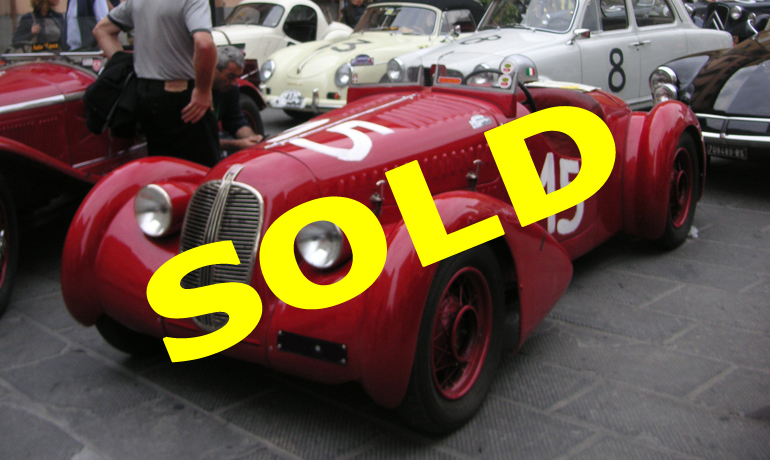 Marcel Roks Consultants Classic sport and racing cars