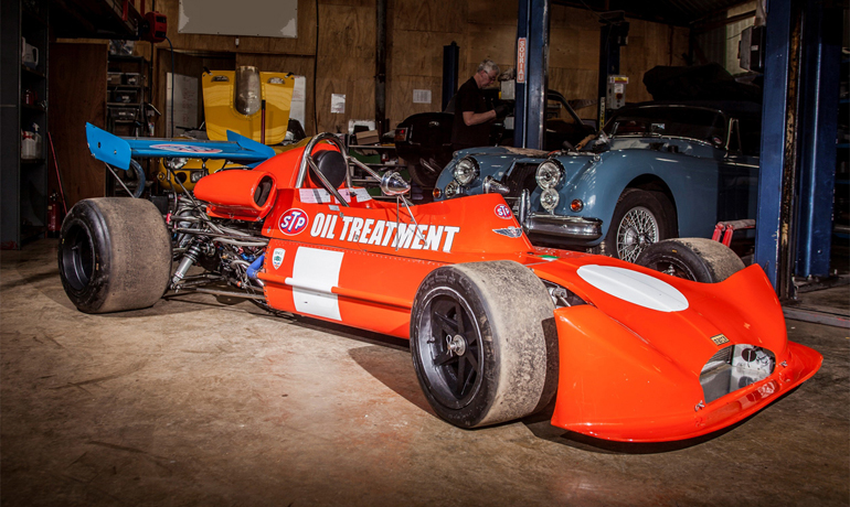 Marcel Roks Consultants Classic sport and racing cars